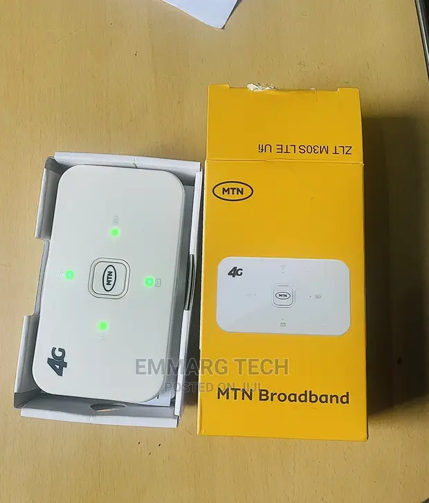 MTN 4G MiFi (ZLT M30S) Unlocked Revenes, 04/24/2024