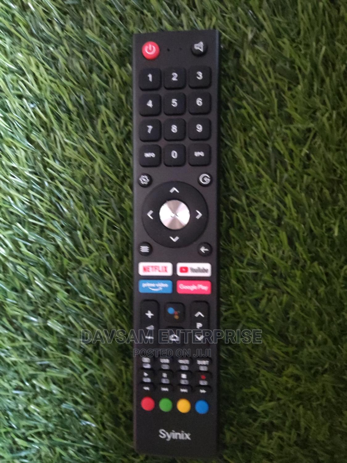 Syinix Android Voice Remote in Achimota - Accessories & Supplies for ...