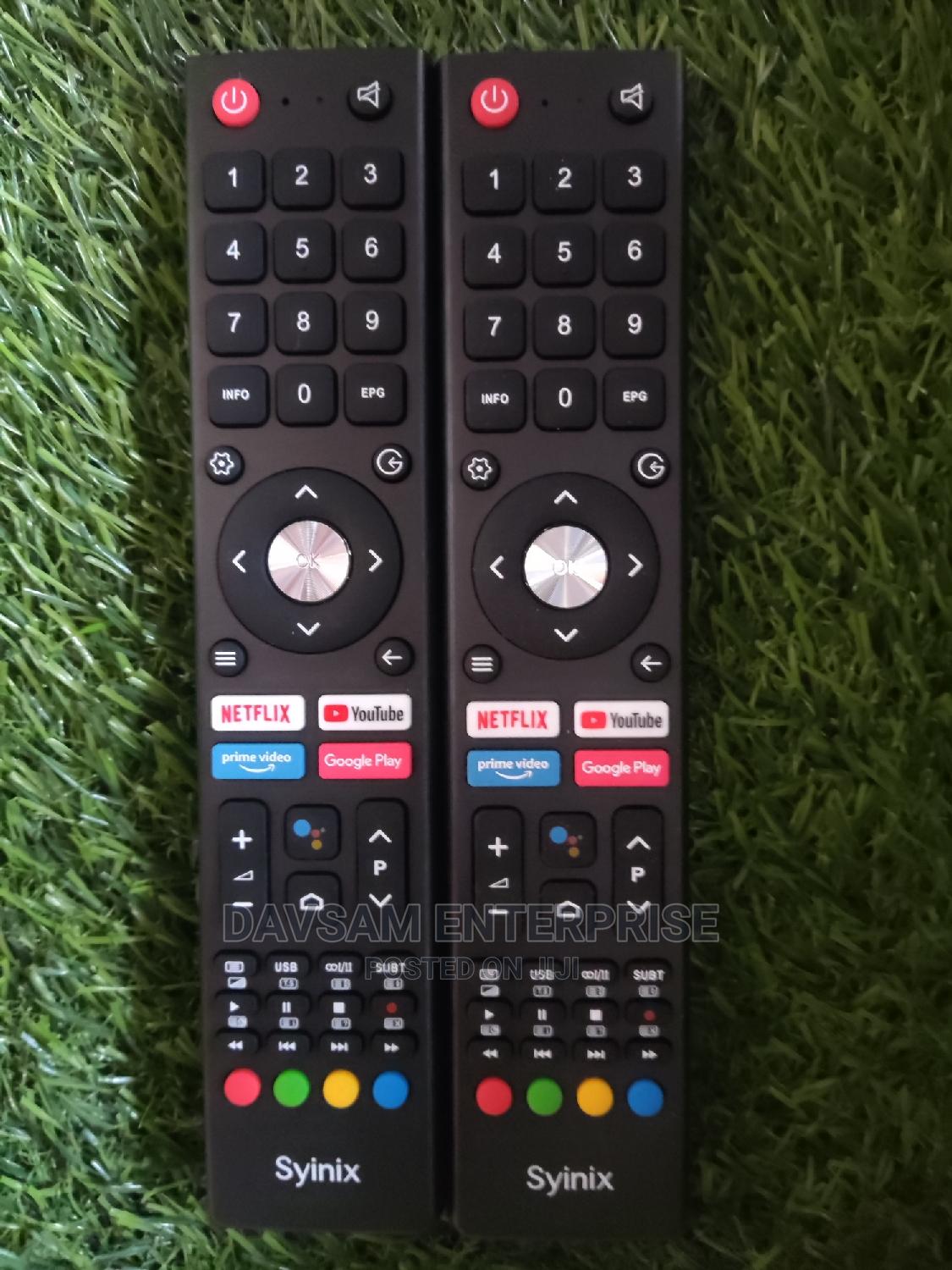 Syinix Android Voice Remote in Achimota - Accessories & Supplies for ...