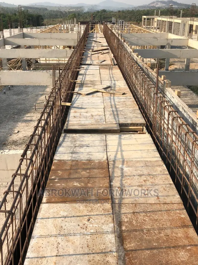 Formwork/Slabs/Flow/Decking/Woods/Retainig Wall/Pillars in Accra ...