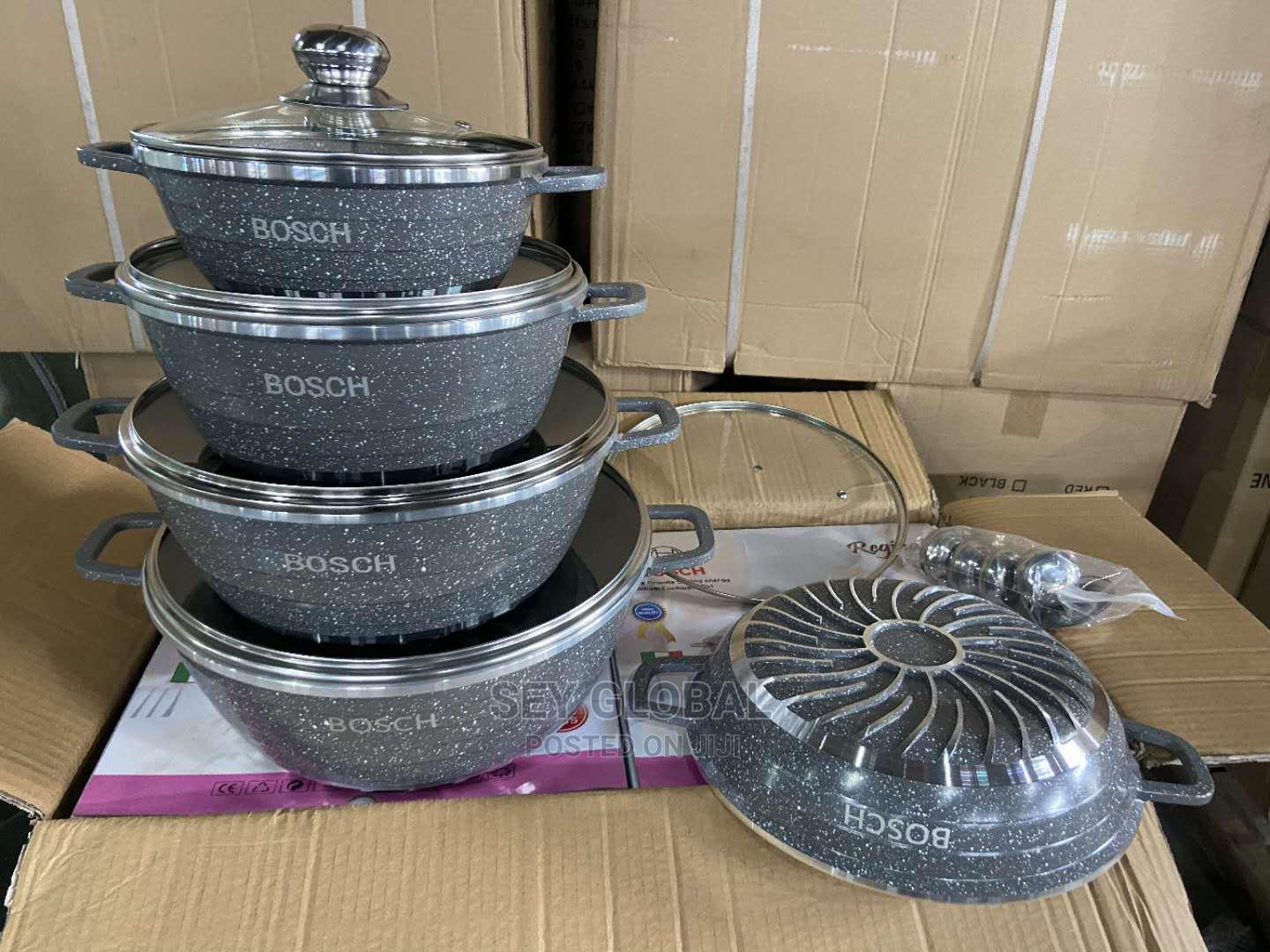 5 Set Bosch Original Cookware in Achimota - Kitchenware & Cookware, Sey ...
