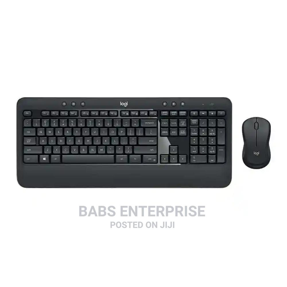 Logitech Wireless Combo Advanced Keyboard And Mouse Mk540 In Accra Metropolitan Computer