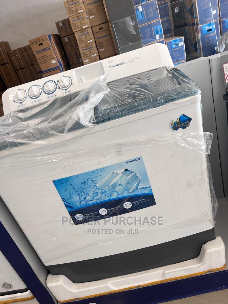 Semi Automatic 14kg Nasco Twin Tub Washing Machine in Accra ...