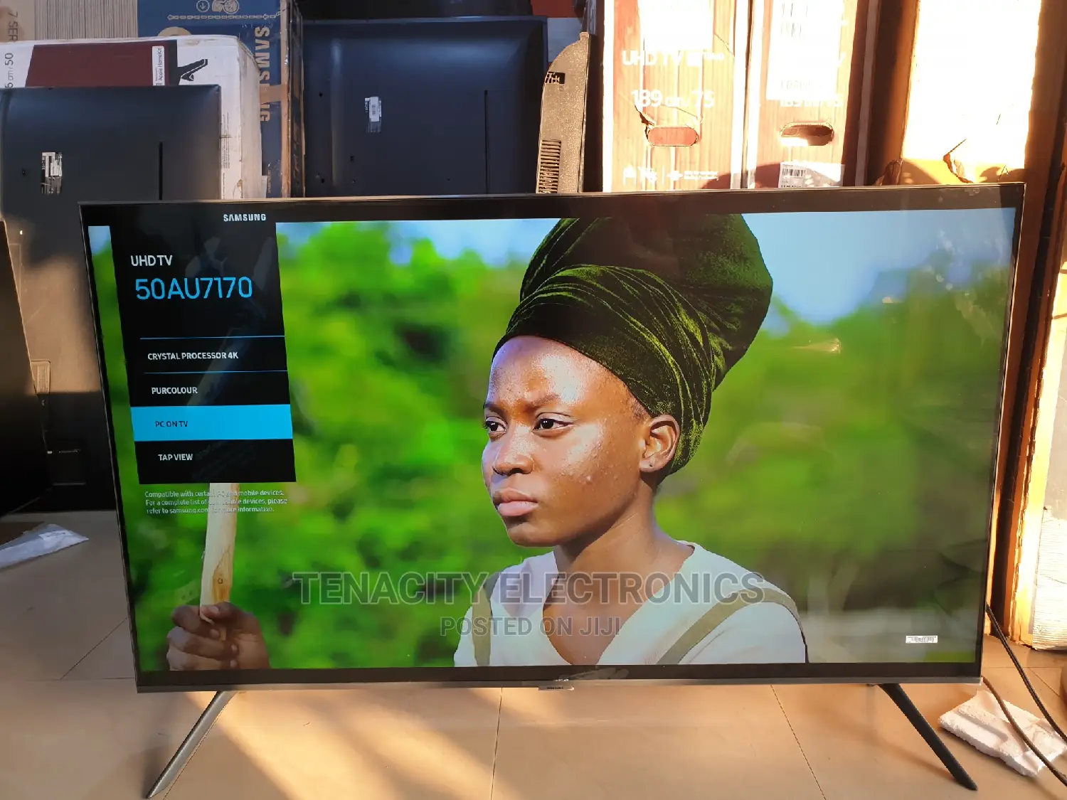 New 2021 Samsung Crystal Uhd Hdr Smart Satellite TV in Lapaz - TV & DVD ...