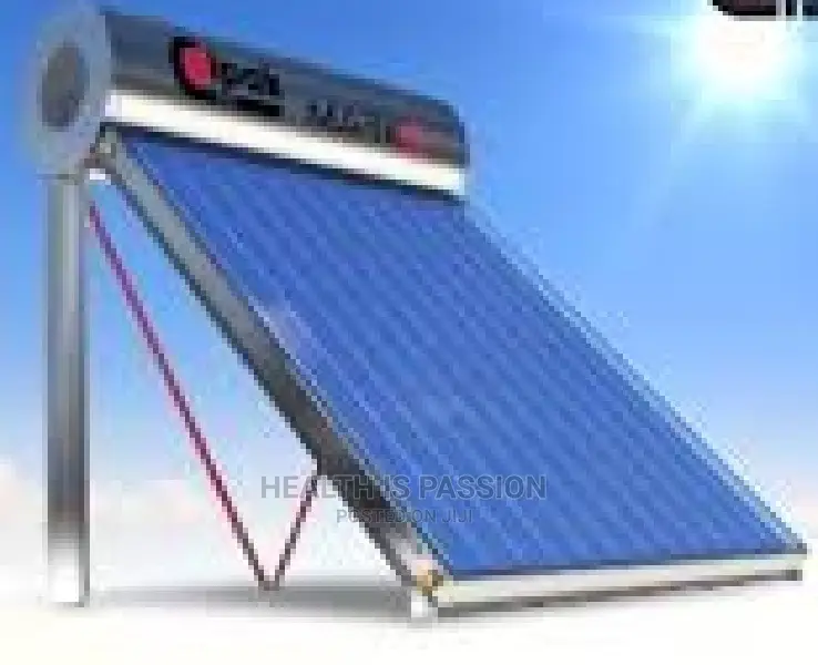 300liter Flat Roof , Flat Panel Calpak Hybrid Water Heater in Accra ...
