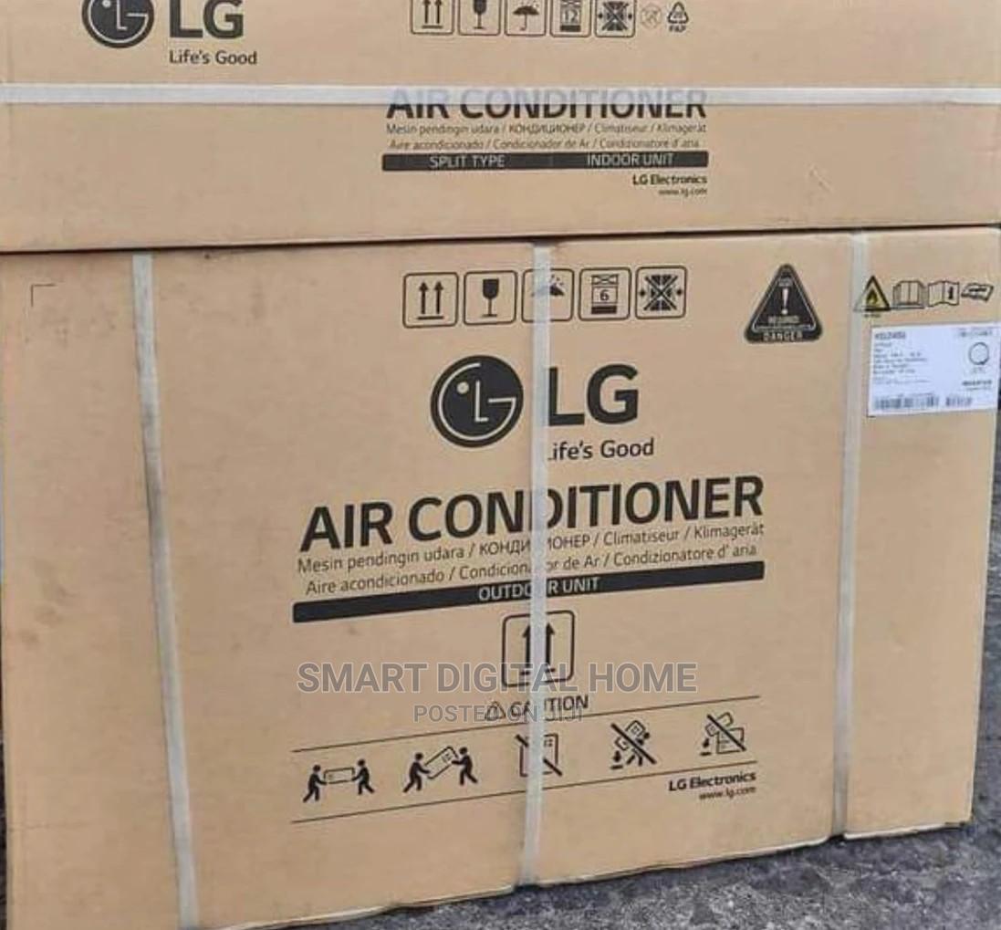 LG Smart Ultra Fast Cooling S4-Q09wa5a2 1.0hp AC Inverter in Adabraka ...