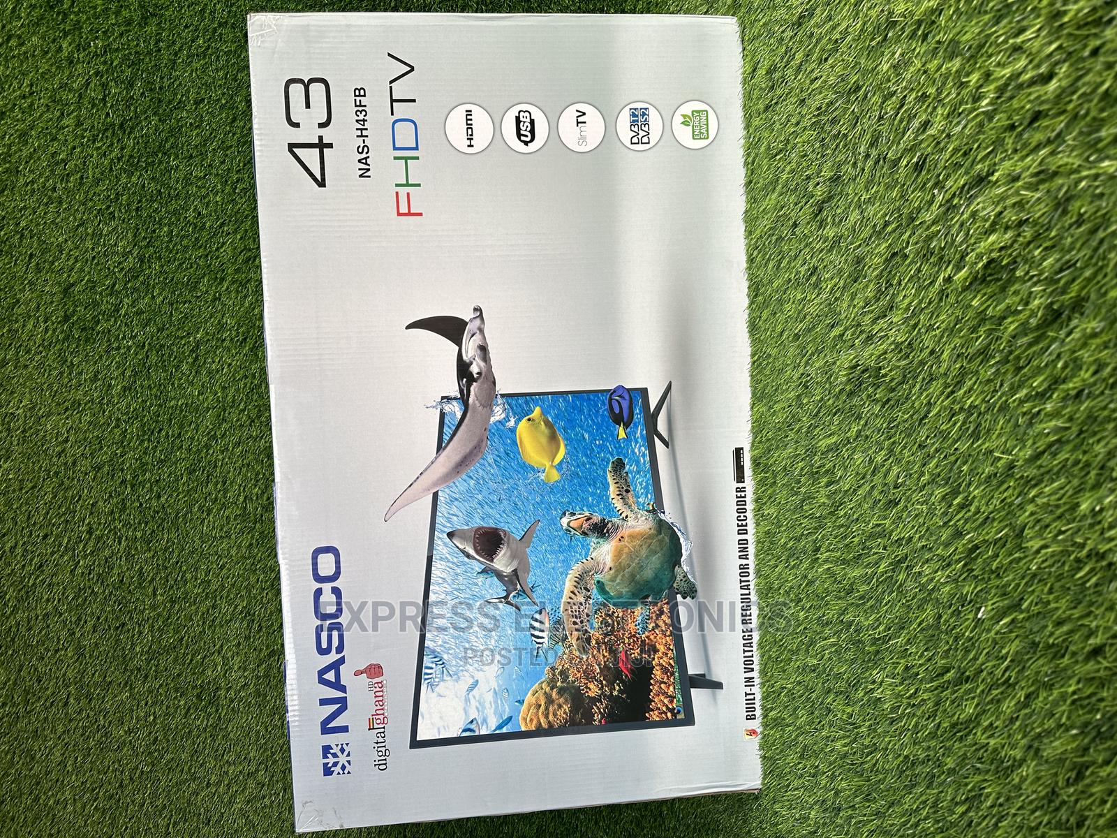 Built in Decoder Nasco 43”FHD Digital Satellite NAS-H43FB. in Adabraka ...