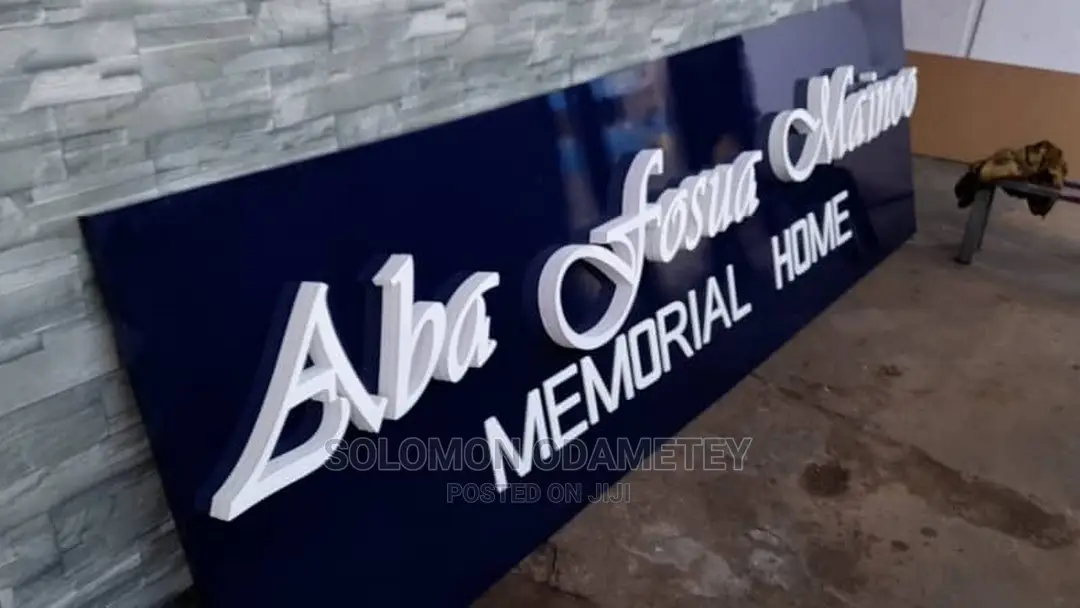 Aba Aba Signage in Accra Metropolitan - Printing Services, Solomon ...