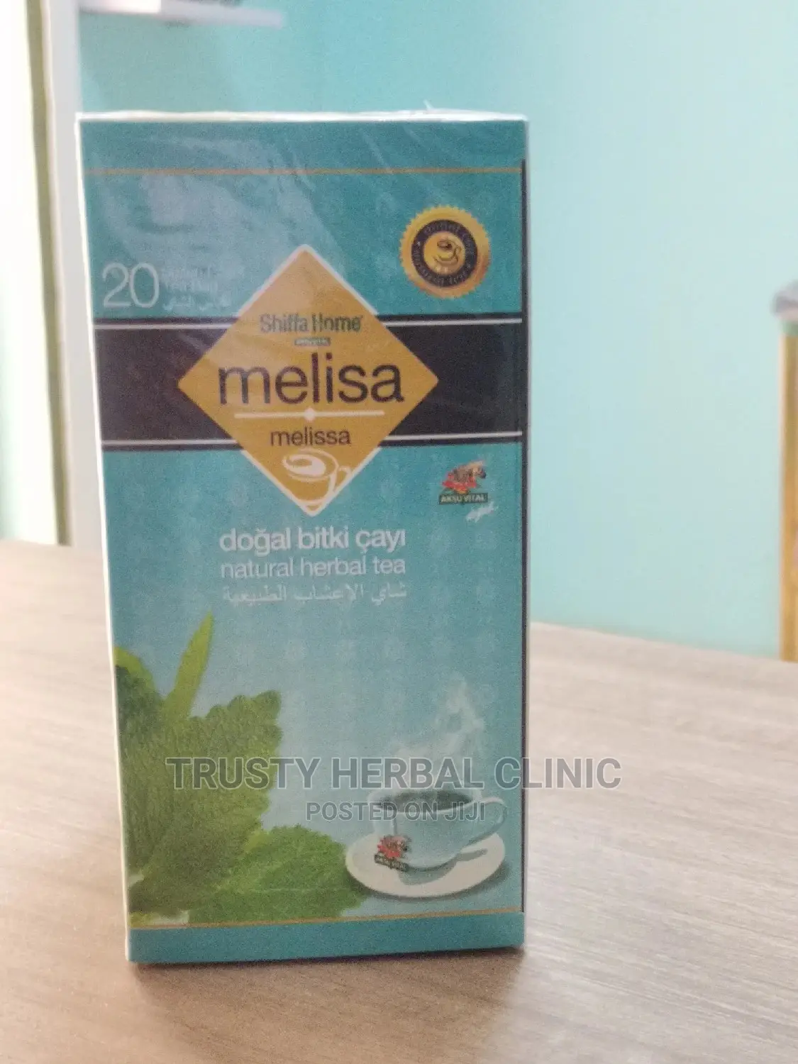 Melissa Tea (Lemon Balm)(Anxiety and Insomnia Treatment) in Accra ...