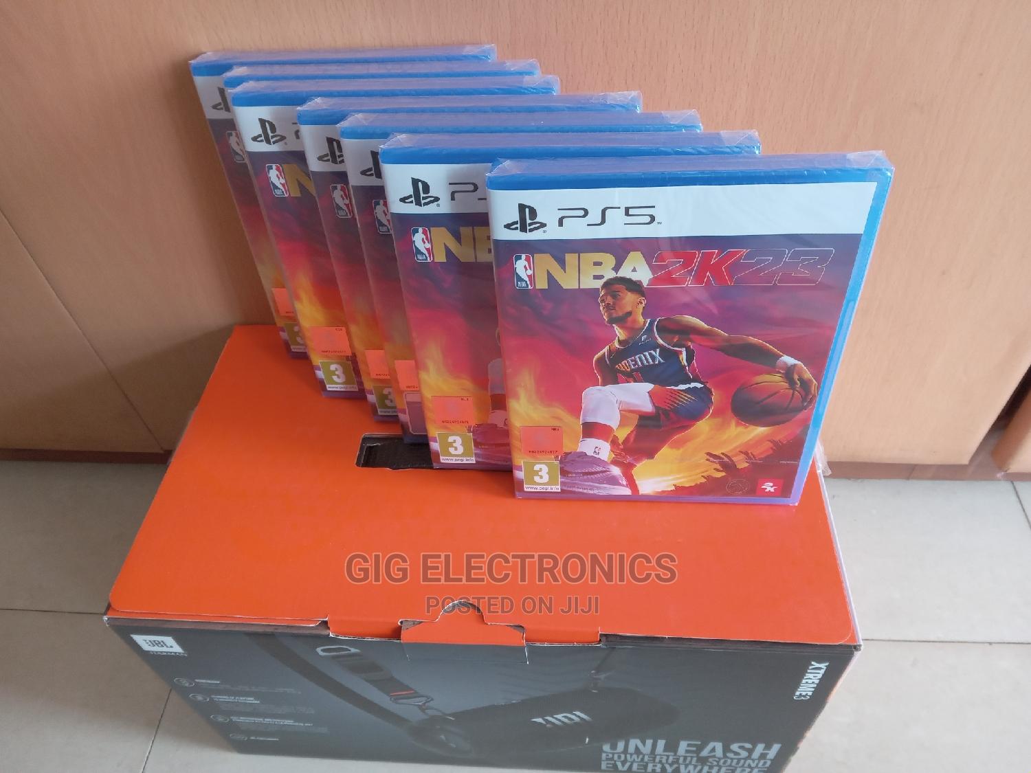 Nba 2k23 - Playstation 5 Disc in Accra Metropolitan - Video Games, Gig ...