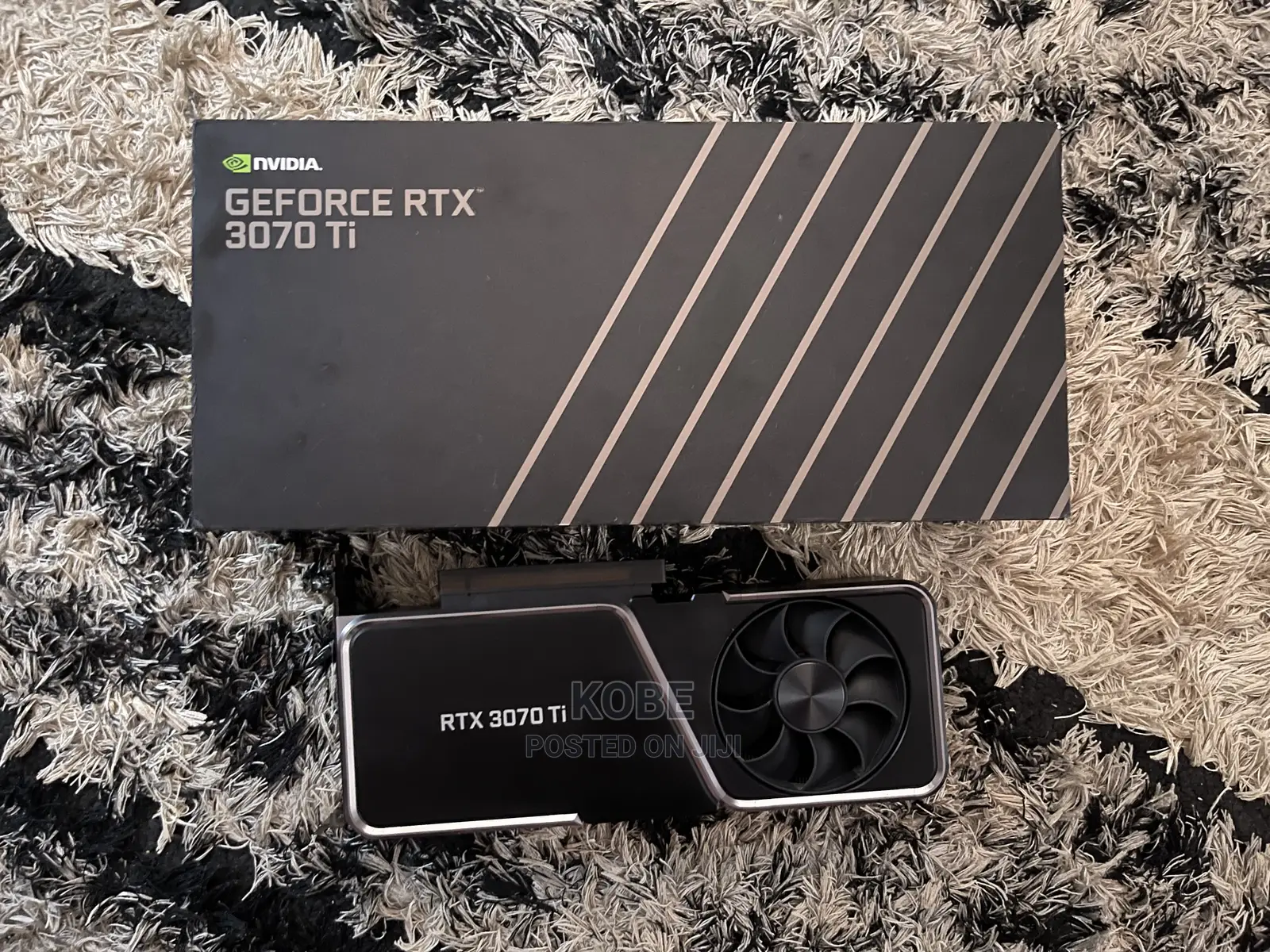 NVIDIA RTX 3070 Ti FE 8GB Graphic Card in Weija - Computer Hardware, Kb ...