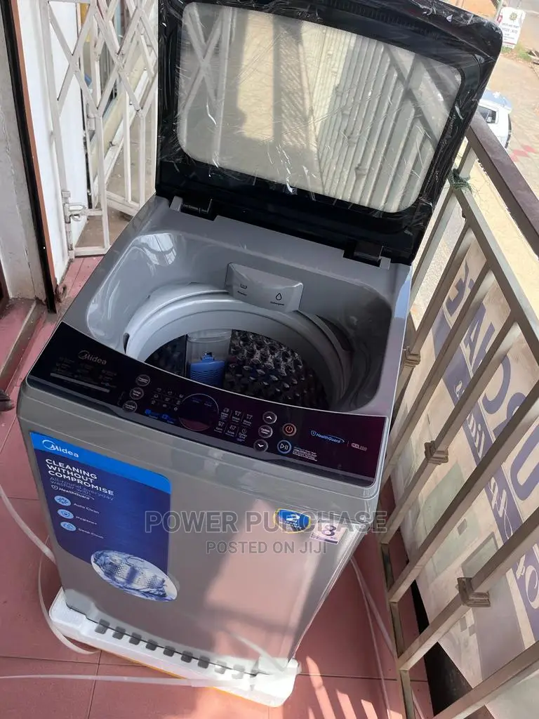 New MIDEA Washing Machine 8kg Fully Automatic in Accra Metropolitan ...