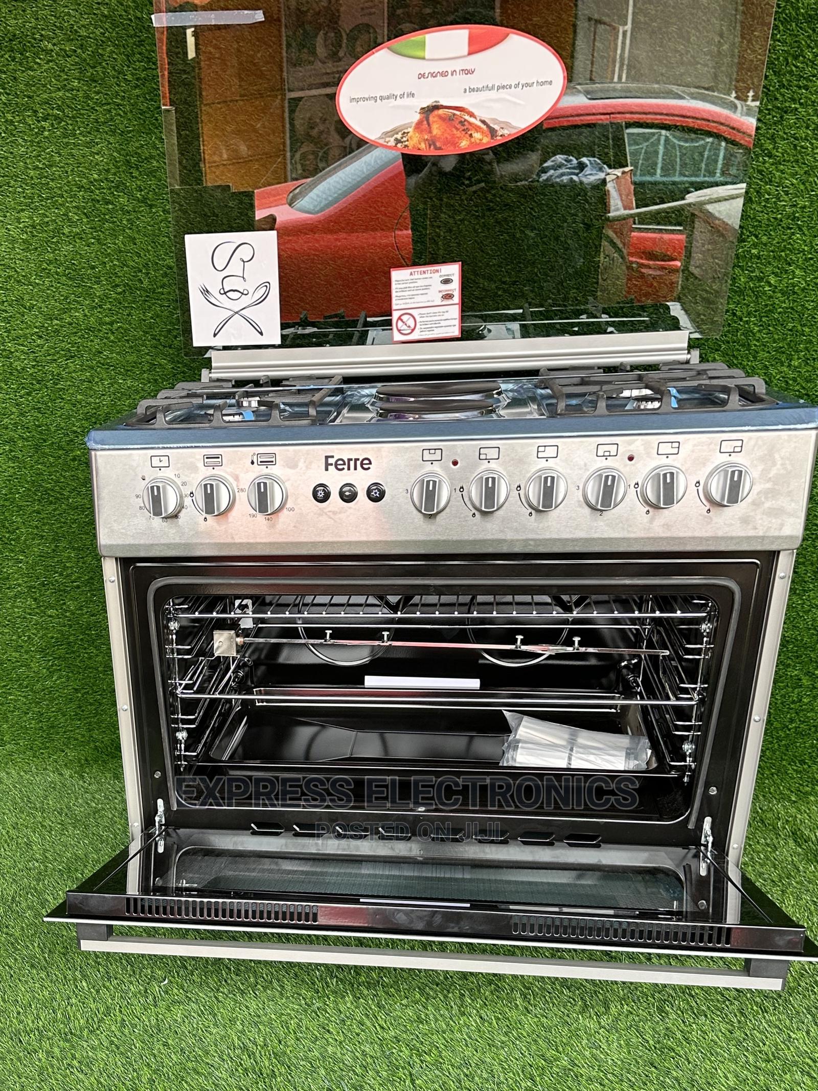 Made From Turkey Ferre 2+4 Stove Oven Grill Glass Lid in Adabraka ...