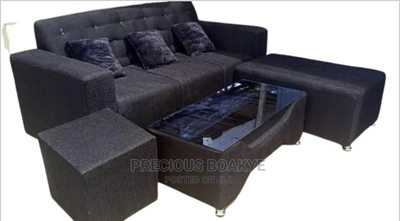 L Shape Sofa in Accra Metropolitan - Furniture, Precious Boakye ...