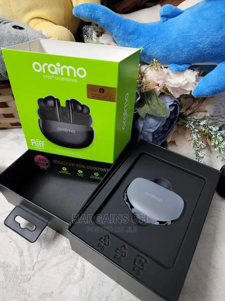 Oraimo Riff Wireless Earbuds in Accra Metropolitan - Headphones ...