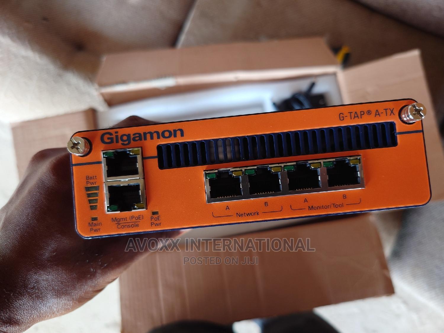 Gigamon G-tap A Series GTP-ATX01 -tap Splitter- Gige,10 Gige in Adenta - Networking Products ...