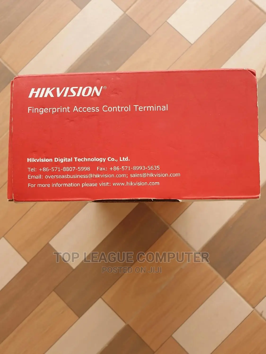 Hikvision Fingerprint Access Control Terminal DS-K1T804BMF in Weija ... Hikvision Fingerprint Access Control Terminal DS-K1T804BMF in Weija ...
