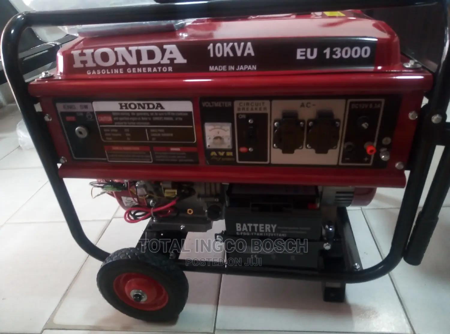 Generator Honda 10KVA Key Start Petrol Generator in East Legon ...