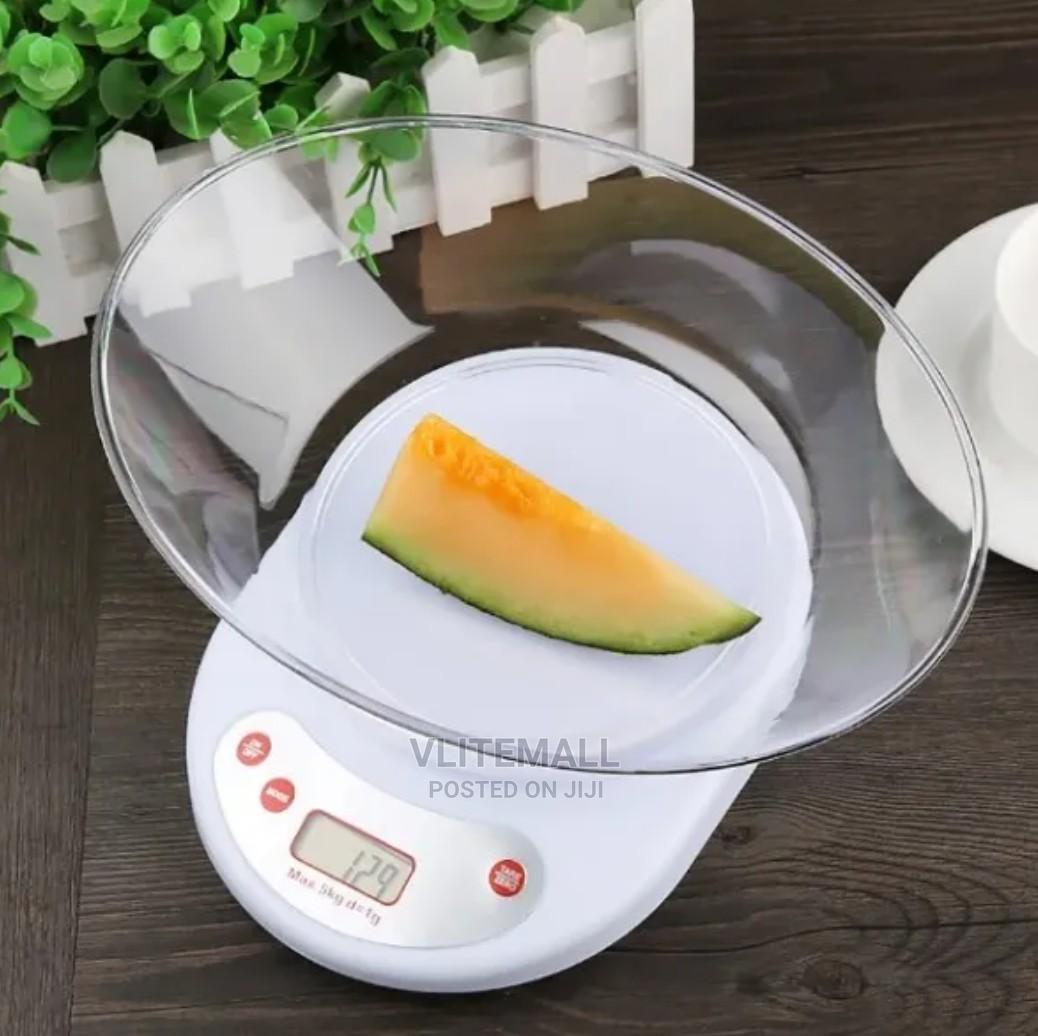 Electronic Kitchen Weighing Scale With a Bowl in Accra New Town ...