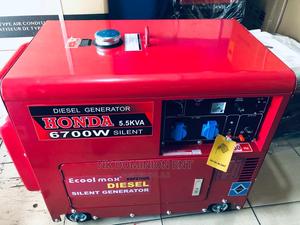 HONDA 5.5kva Diesel Generator in Tesano - Electrical Equipment, Nk ...
