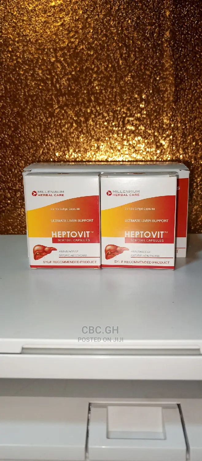 Heptovit Softgel Capsules in Odorkor - Vitamins & Supplements, Cbc Gh ...