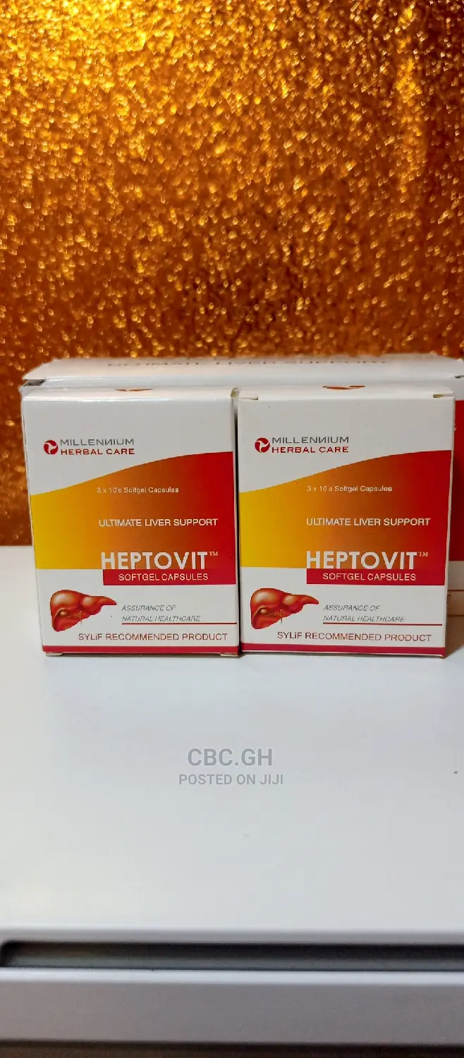 Heptovit Softgel Capsules in Odorkor - Vitamins & Supplements, Cbc Gh ...
