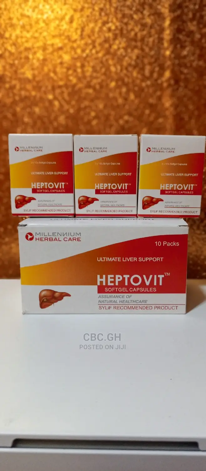 Heptovit Softgel Capsules in Odorkor - Vitamins & Supplements, Cbc Gh ...