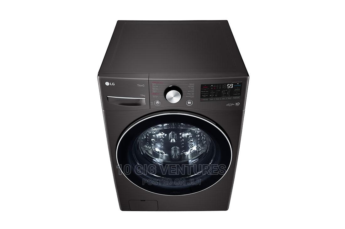 LG Front Load 15kg Direct Drive Washing Machine in Adabraka - Home ...