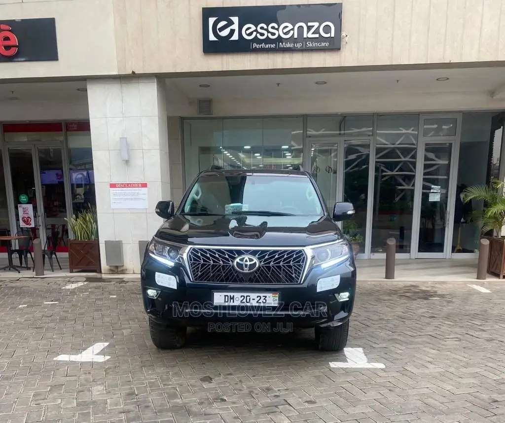 Prado for Rent. Car Rental. Rent a Prado With a Driver. Trip in Accra ...