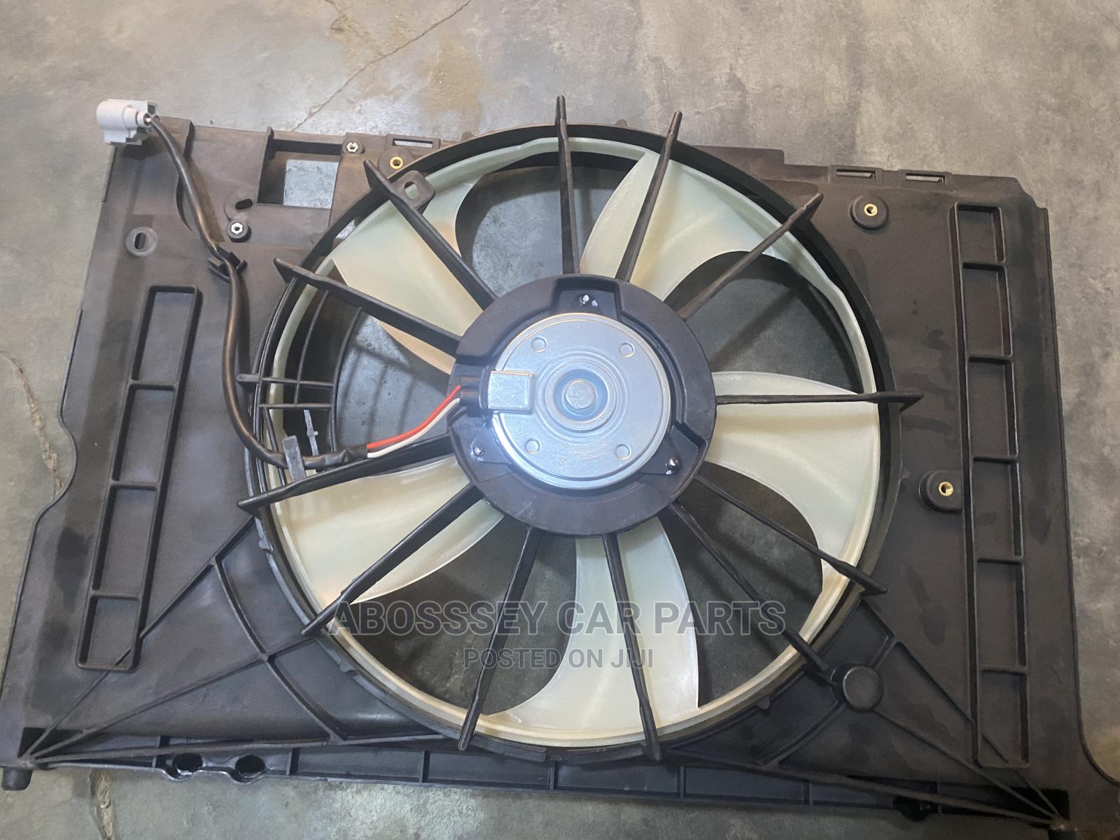 Toyota Corolla 2009 to 2013 Radiator Fan Available in Abossey Okai ...
