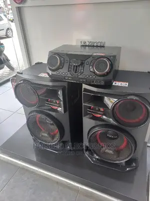 LG Cl98 3500W X-Boom Hifi Sound System in Achimota - Audio & Music ...
