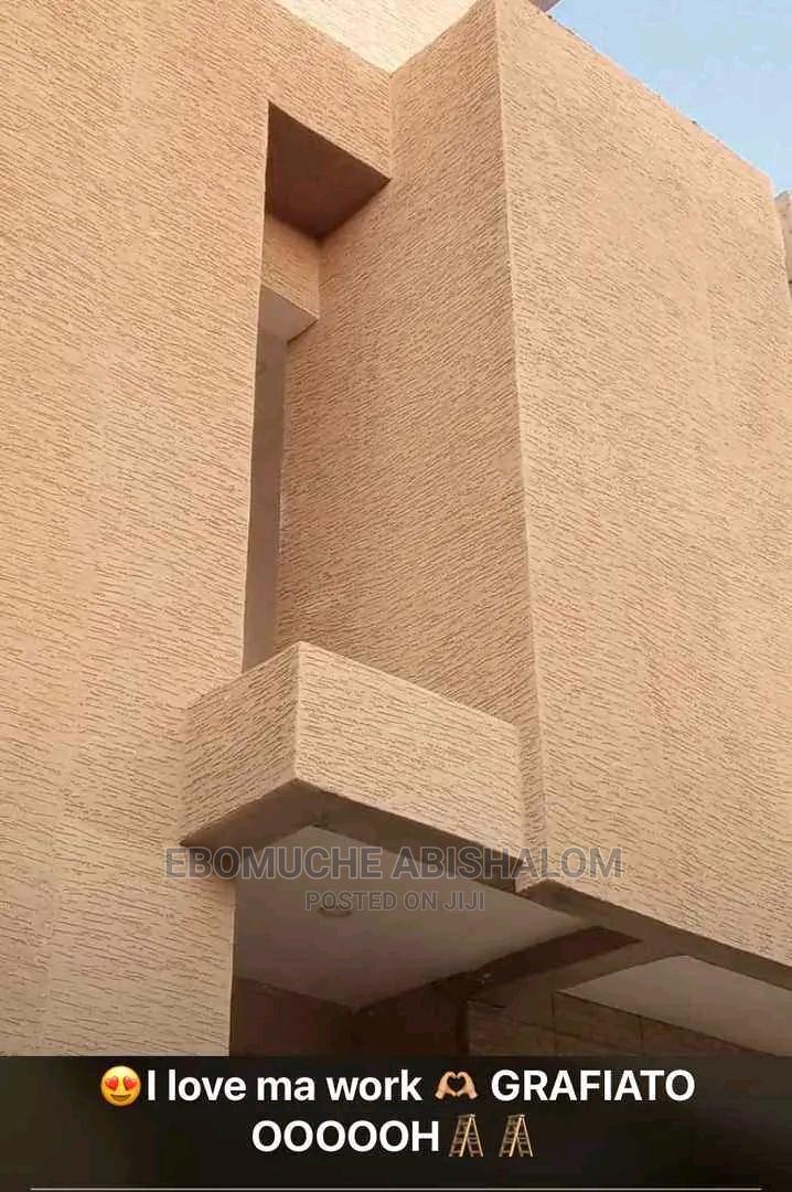 Professional Painter, Skimming, Grafiato, Wall Treatments in Achimota ...