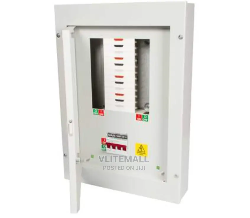 Memshield 12way TPN Distribution Board in Accra New Town - Electrical ...