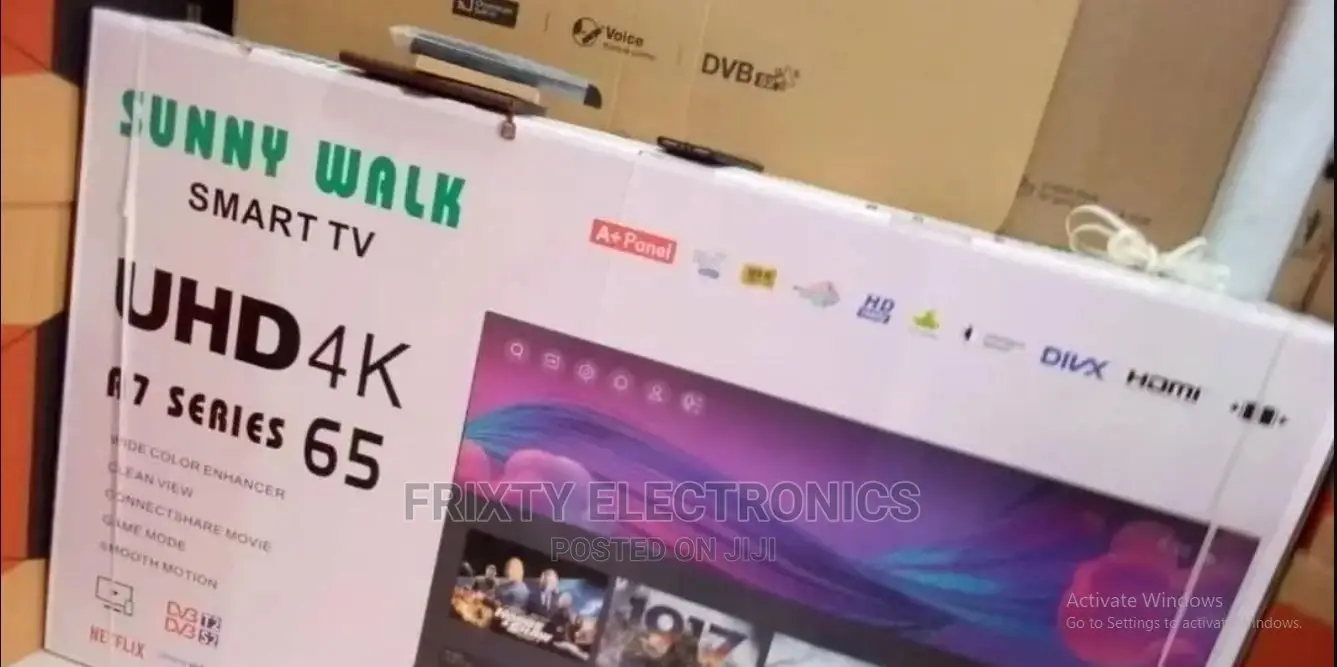 Powerful Sunny Walk 65inch Smart Android Tv. in Accra Metropolitan - TV ...