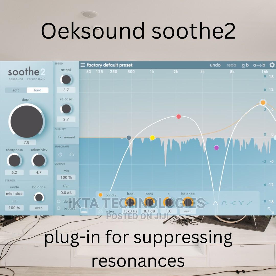 Soothe2 - Effects Plug-In for Suppressing Resonances in Kumasi Metropolitan - Software, Ibracks ...