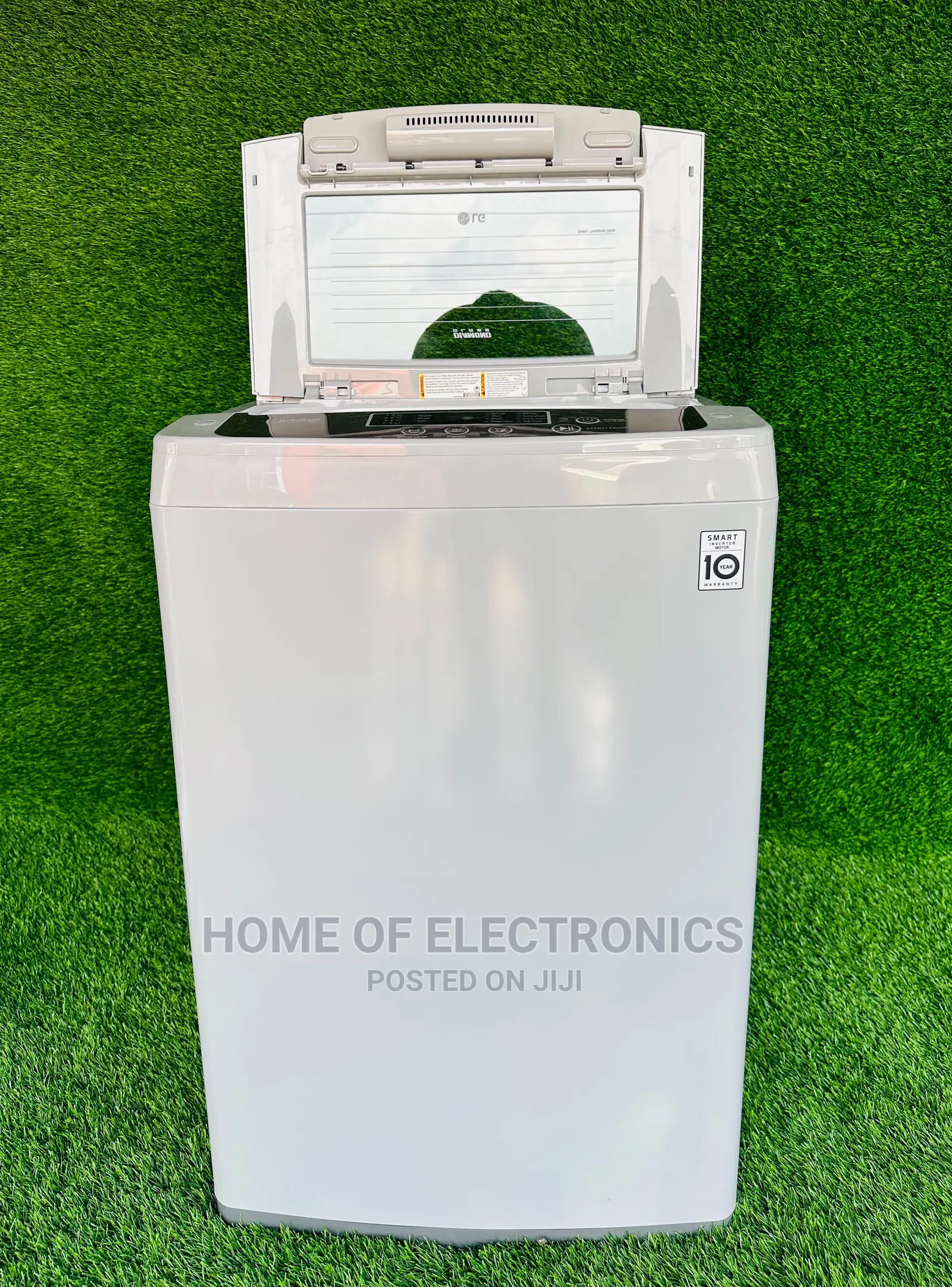 LG 9KG Full Auto Turbo Drum Top Load Washing Machine in Accra ...