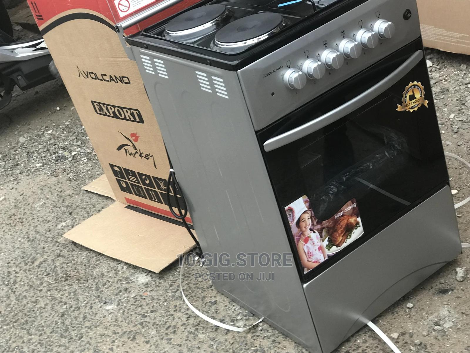 Gray Volcano 50x50 Gas Cooker in Adabraka - Kitchen Appliances, Ten Gig ...