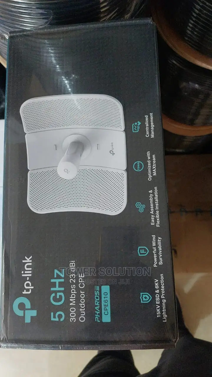 TP Link CPE 610 in Abossey Okai - Accessories & Supplies for ...