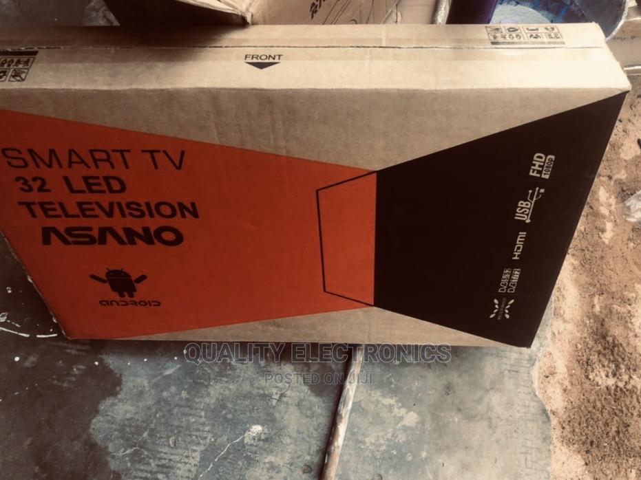 Smart Android Asano Digital/Satellite Led TV 2020 – 32′′ in Adabraka ...