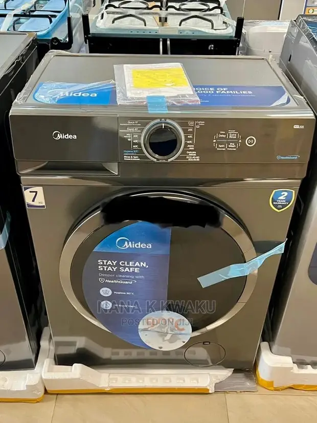 MIDEA 7KG FRONT LOAD FULL AUTO WASHING MACHINE, 56% OFF