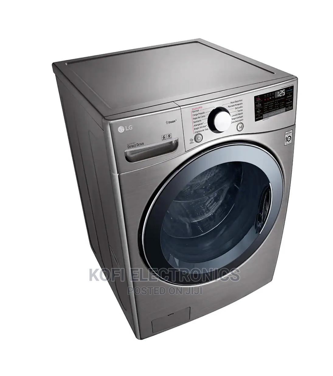 Smart Thinq LG Front Load Automatic Washing Machine With Dry in ...