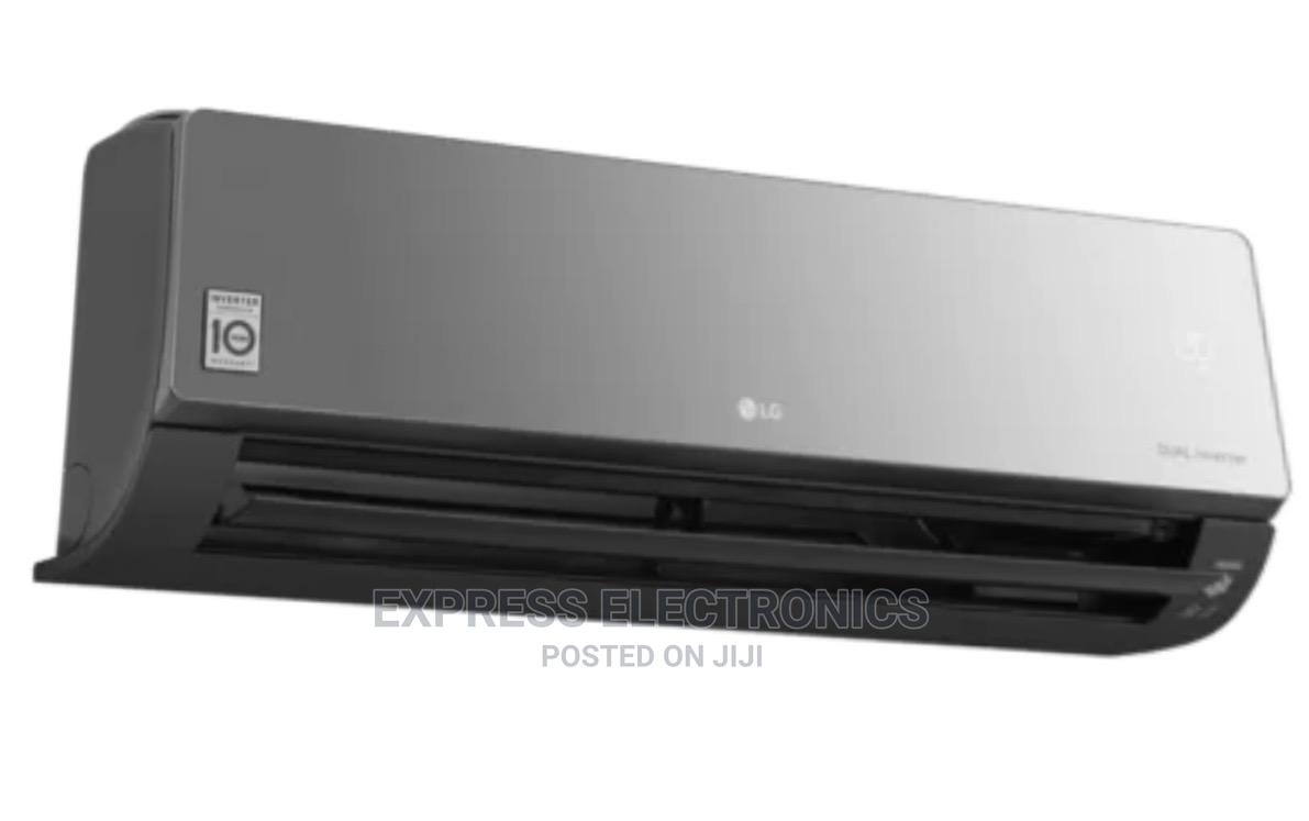 LG 1.5hp ARTCOOL Inverter Loniser, Diagnosis [S4-Q12jartb] in Adabraka - Home Appliances ...