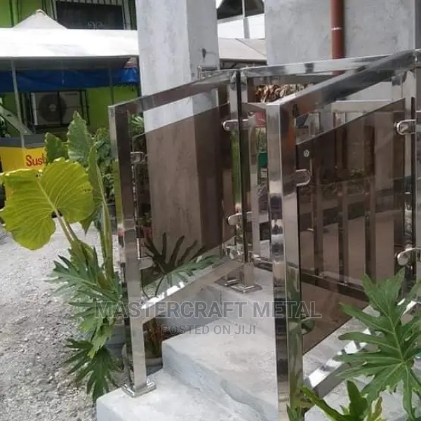Stainless Steel Railing Stairs Balusters in Mamobi - Other Repair ...