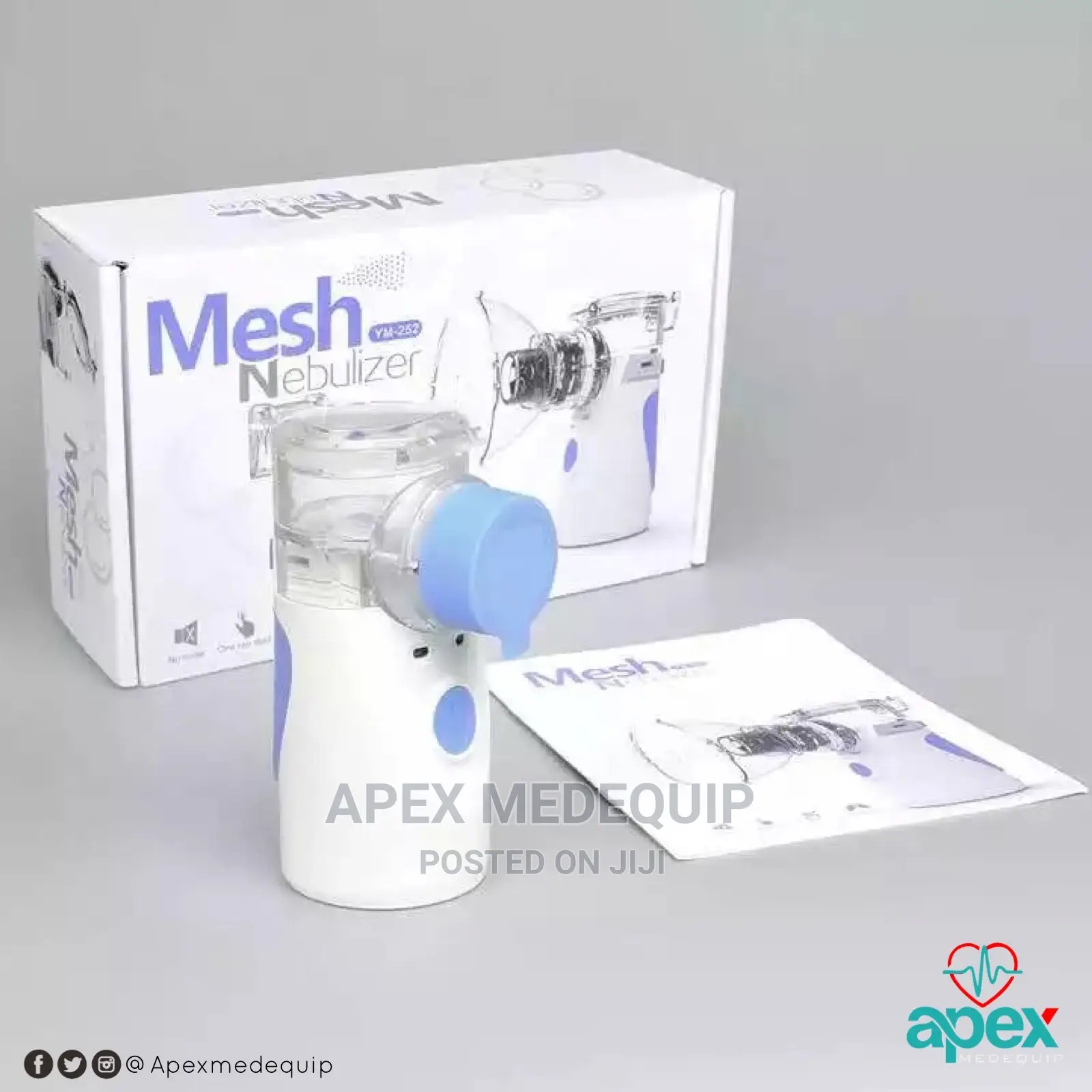 Portable Mesh Nebulizer in Accra Metropolitan - Medical Supplies ...