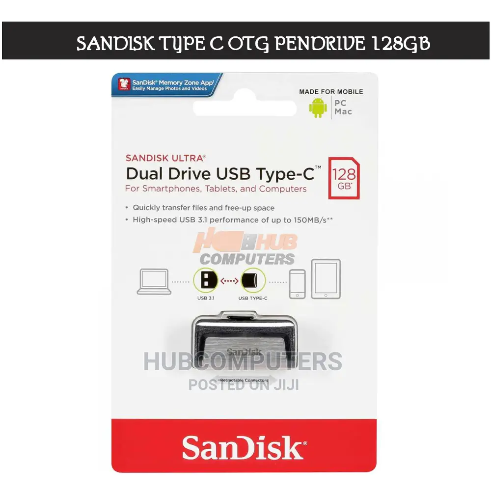 Sandisk Type C OTG Pendrive 128gb in Madina - Computer Accessories ...