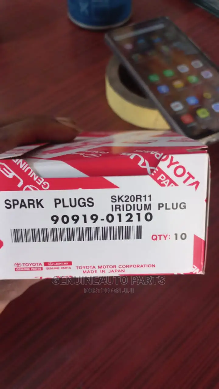 90919-01210 Toyota Spark Plug (Denso Sk20r11) 9091901210, in Accra ...
