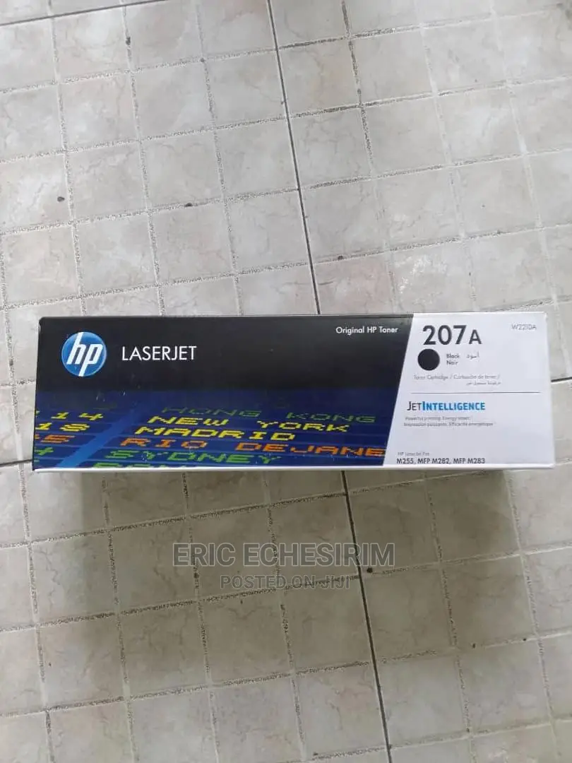 Hp Toner 207a Black Original in Adabraka - Accessories & Supplies for ...