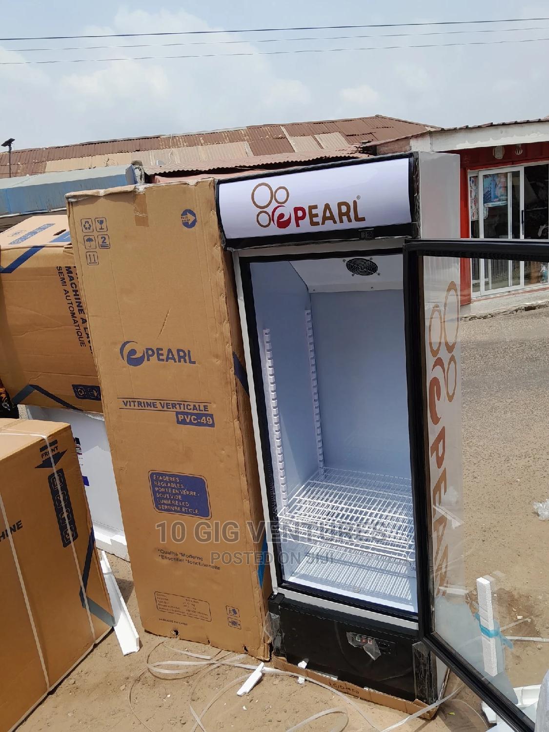 PVC-49 Pearl Single Door Display Fridge in Adabraka - Store Equipment ...