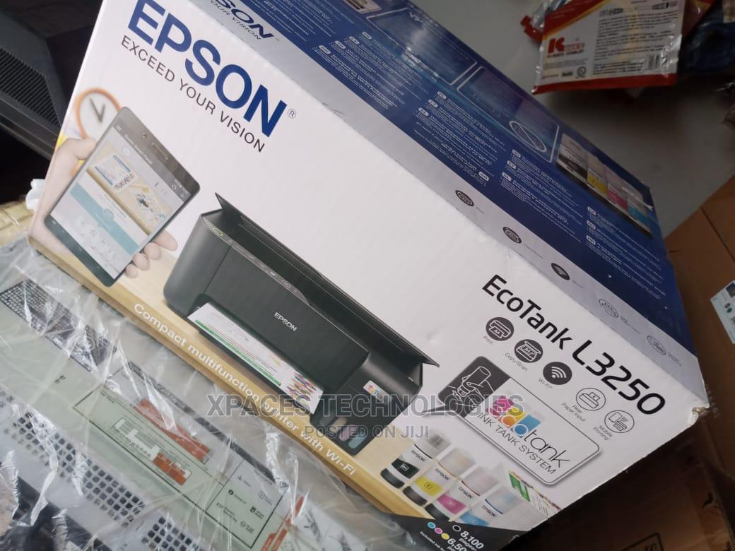 Epson Ecotank L3250 Wi-Fi Multifunction All-In-One Ink Tank in Madina ...
