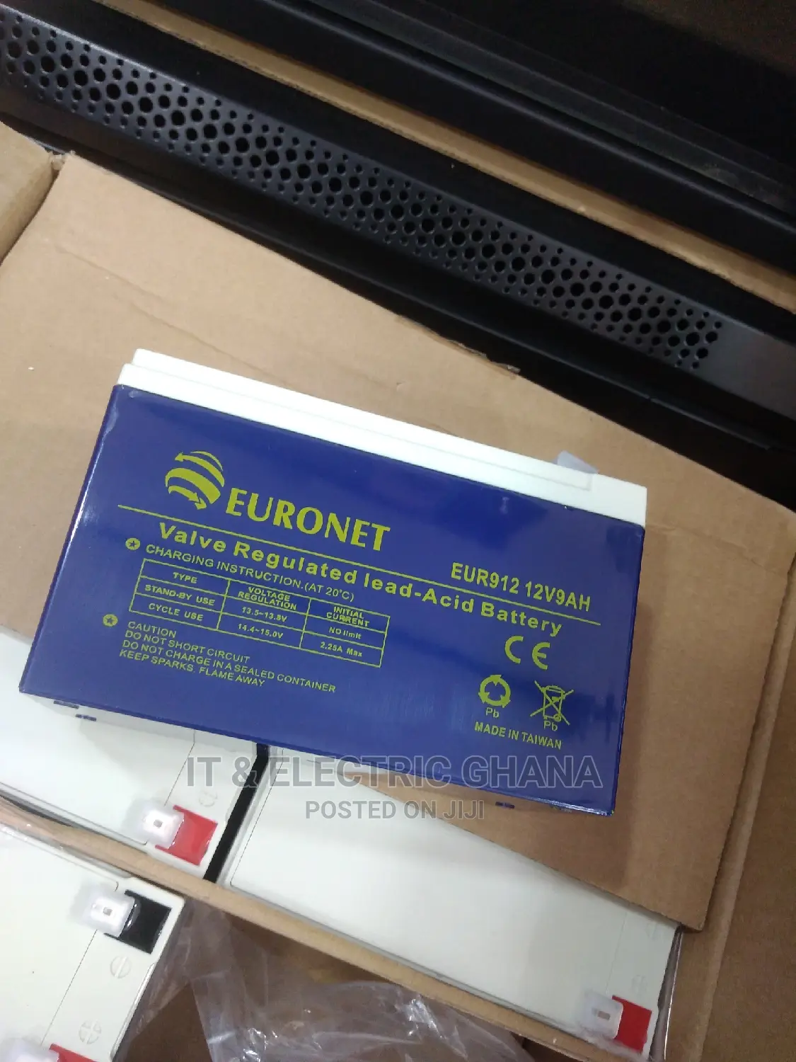 Ups Battery 12v 9ah in Dzorwulu - Computer Hardware, It And Electric ...